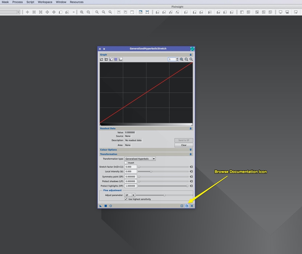 Pixinsight Documentation For Processes And Scripts Telescope Live